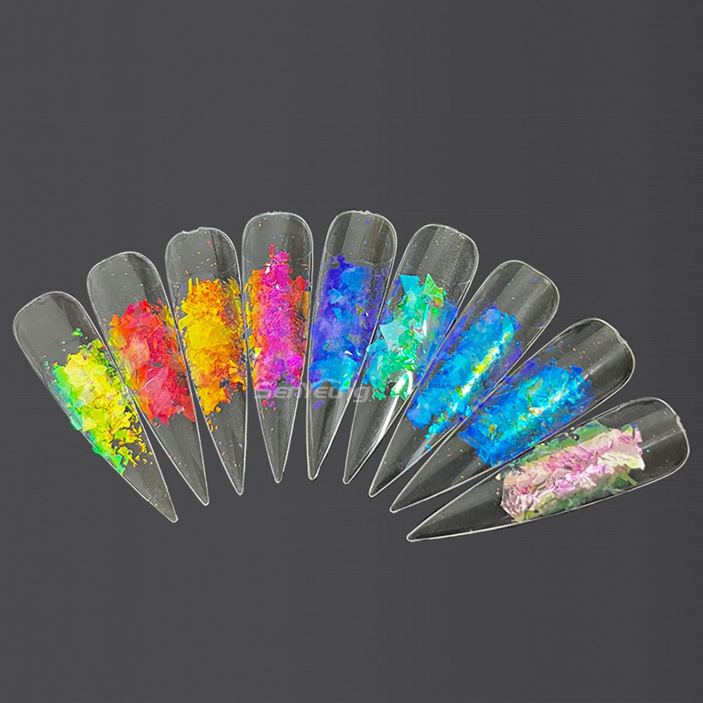Bulk Aurora Hyper Shift Chameleon Pigment Flakes Color Shifting Pigment ...